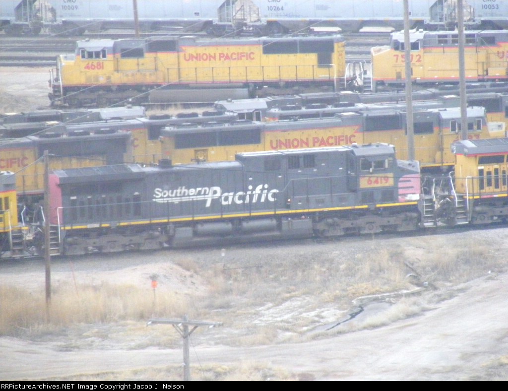 Former SP Unit with UP patching